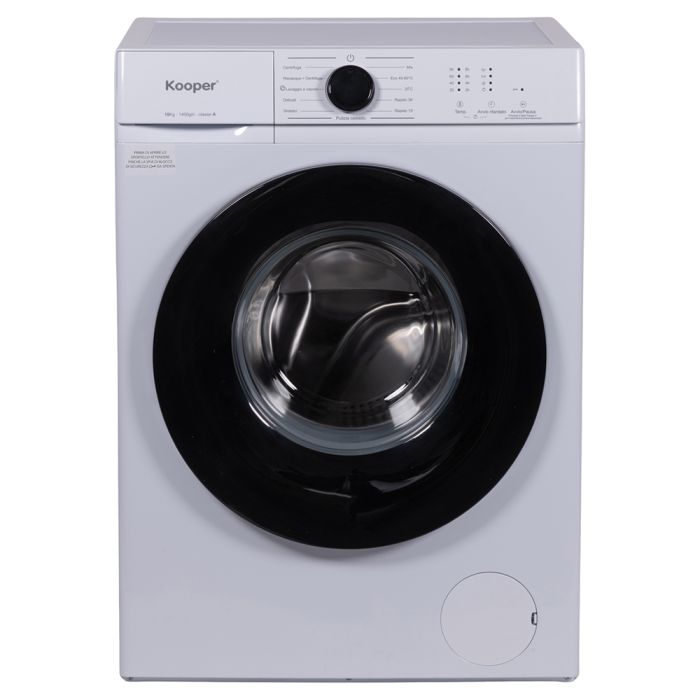 Lavatrice 8 Kg slim 11 programmi automatici 1200 RPM bianco